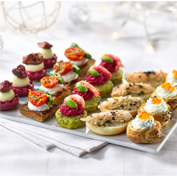 Canapes & Catering Dubai - For Wedding, Corporate, Coffee breaks ...